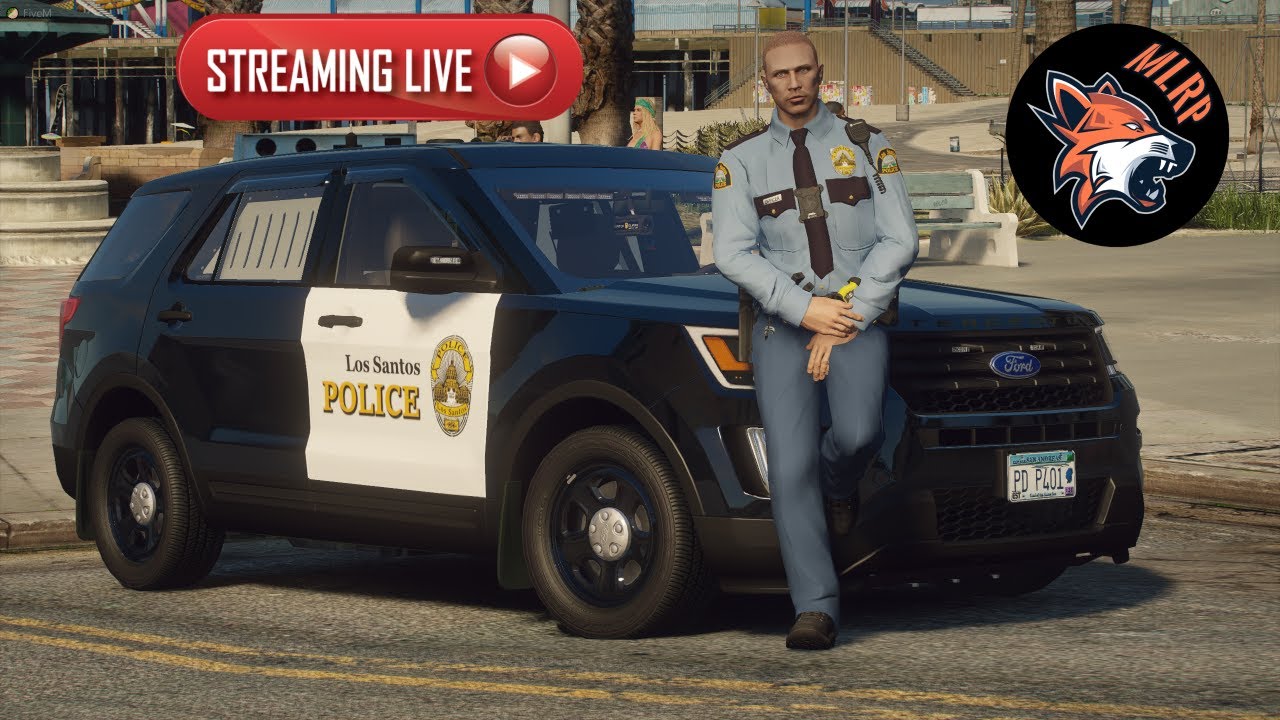 Major League RP | FiveM | Senora Valley PD - YouTube