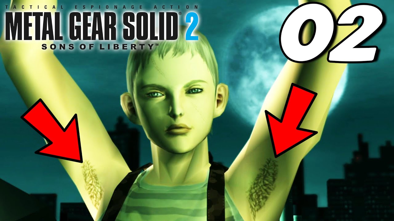 OLGA! - Part 2 - Metal Gear Solid 2: Sons of Liberty Lets Play - PS3 ...