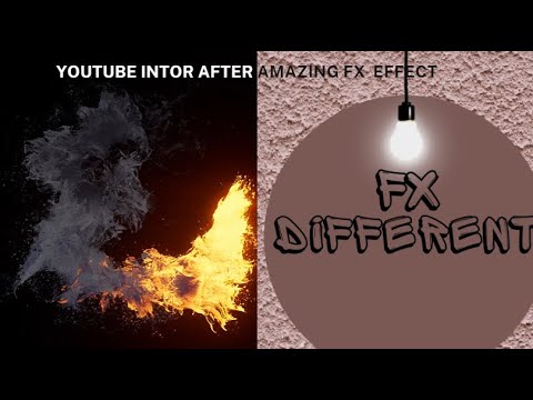 Intro After Amazing fx effect #youtube || Made With @fxDIFFERENT #fx # ...