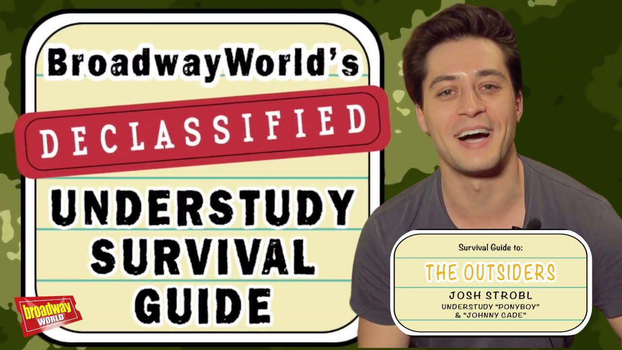 A Declassified Understudy Survival Guide with Josh Strobl of 'The ...