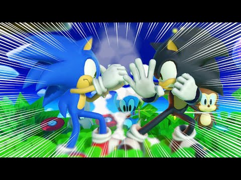 SANIC SPEED - YouTube