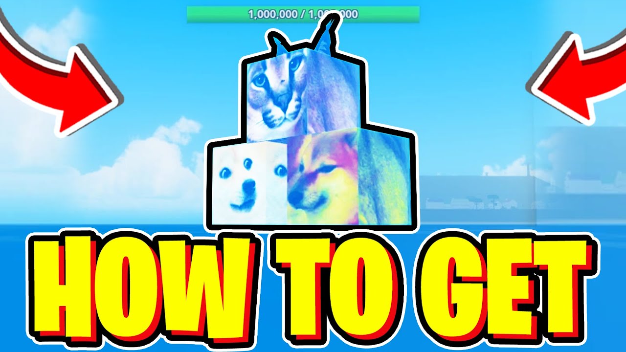 How To SPAWN MEME BEAST In ROBLOX MEME SEA! - YouTube