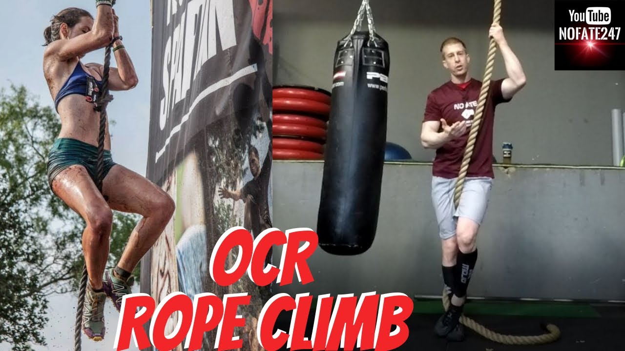 How to Climb a Rope at Obstacle Course Races | 2019 Boston Fenway ...