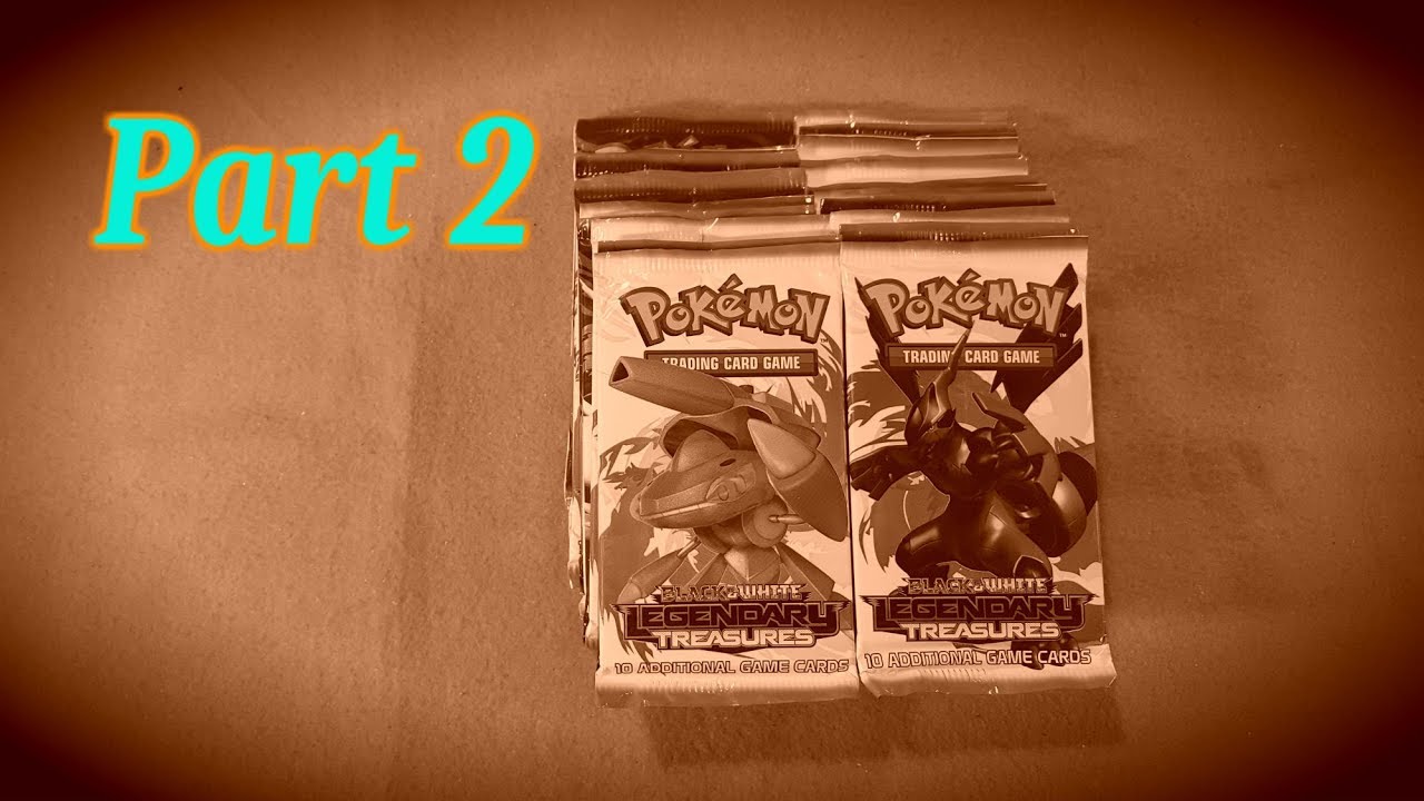 Legendary Treasures "Booster Box" Opening - Part 2 - YouTube