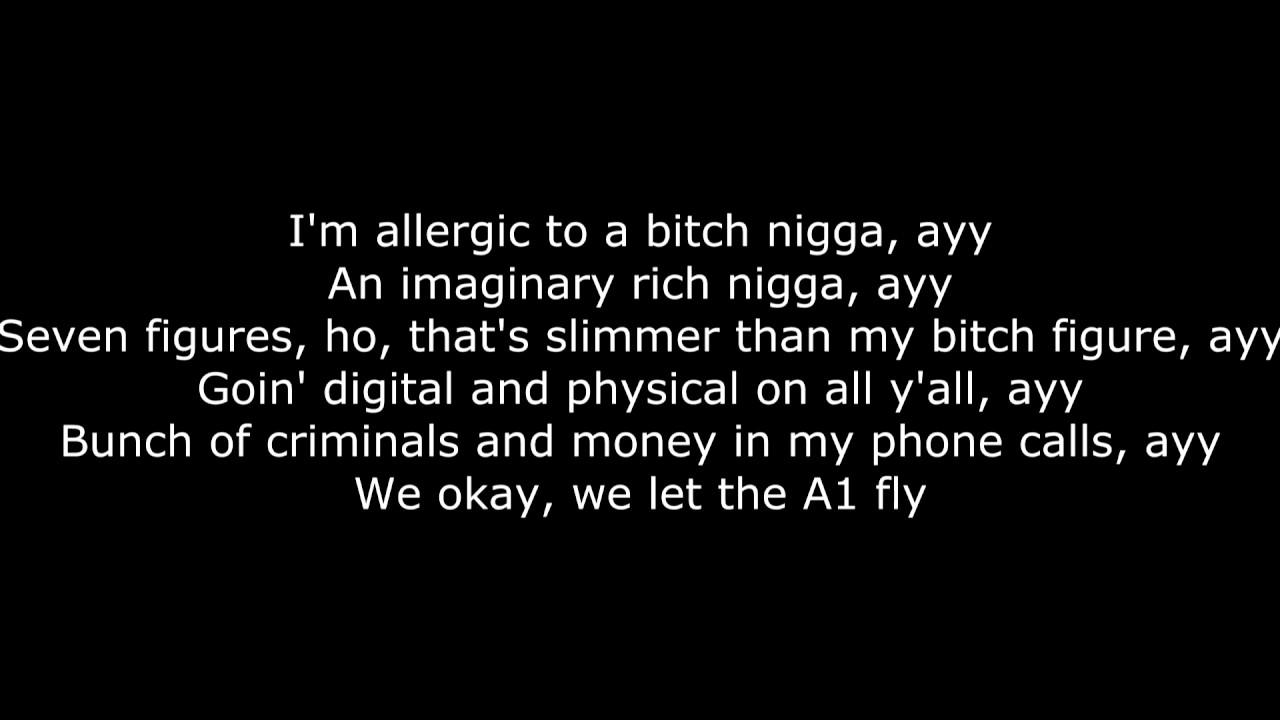 Kendrick Lamar - ELEMENT. (lyrics) - YouTube