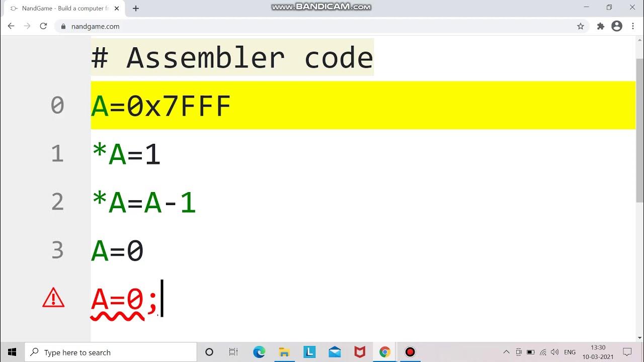 NAND Game - Simple solutions (4) - YouTube