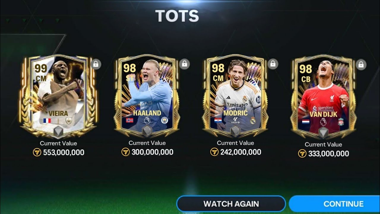 HOW TO GET 98 & 99 OVR TOTS PLAYERS IN FC MOBILE - YouTube