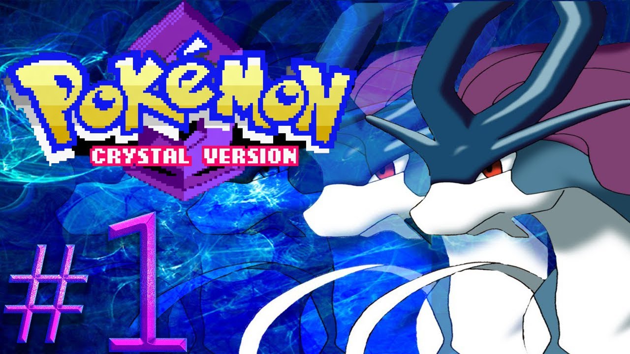 Let's Play Pokemon Crystal - Part 1 - Mr. Pokemon - YouTube