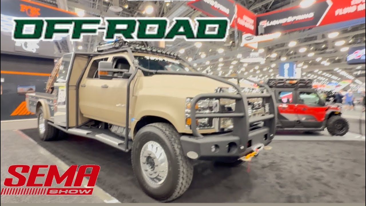 OFF ROAD 4x4 SEMA SHOW 2025 - YouTube