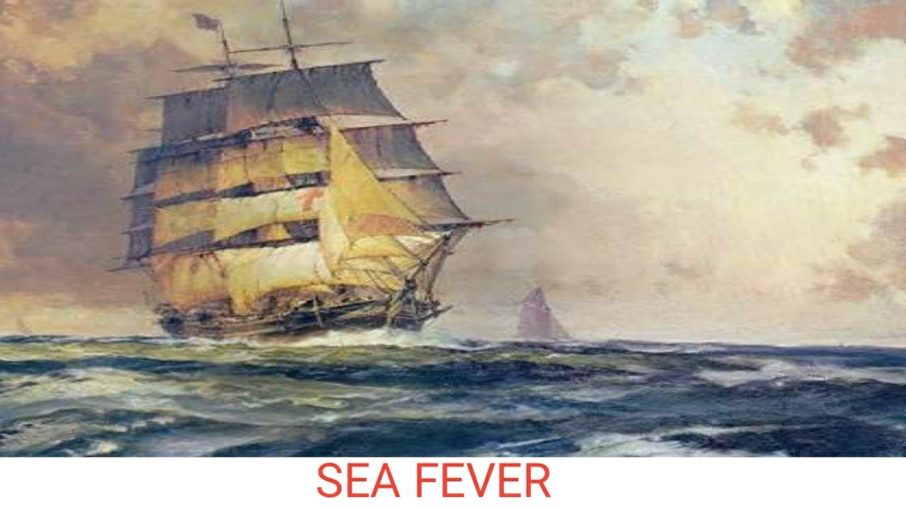 SEA FEVER (CLASS - X) - YouTube