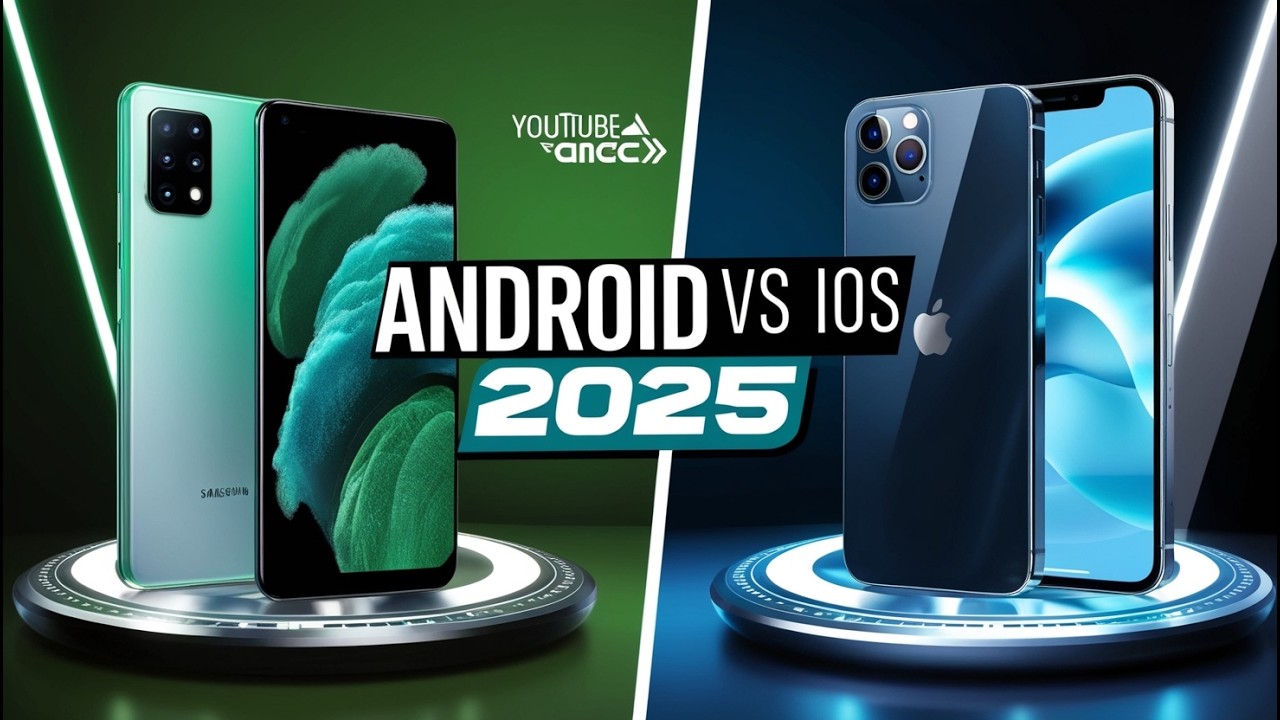 Android vs iOS in 2025: Which Is Better for You? | Ultimate Smartphone ...