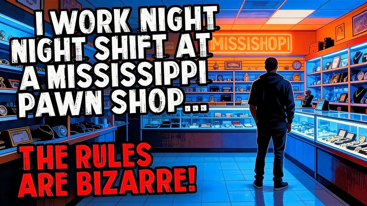 I Work Night Shift at a Mississippi Pawn Shop... The Rules Are Bizarre ...