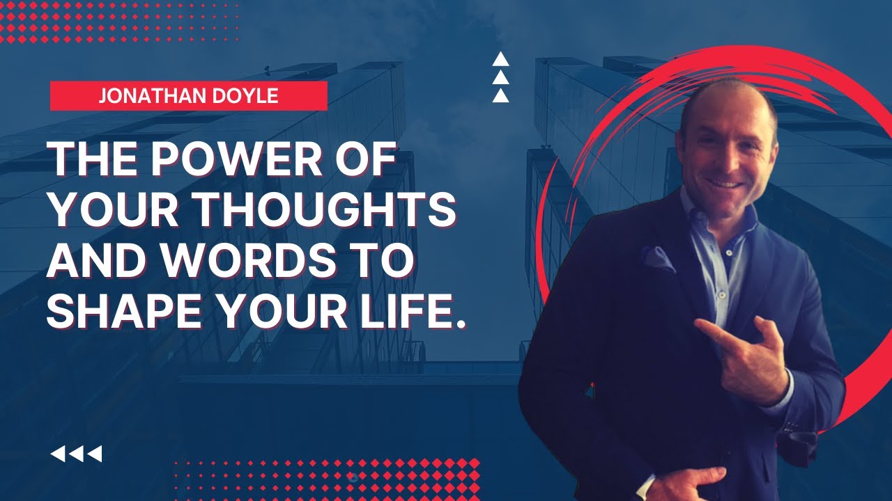 The Power of Thoughts And Words - YouTube