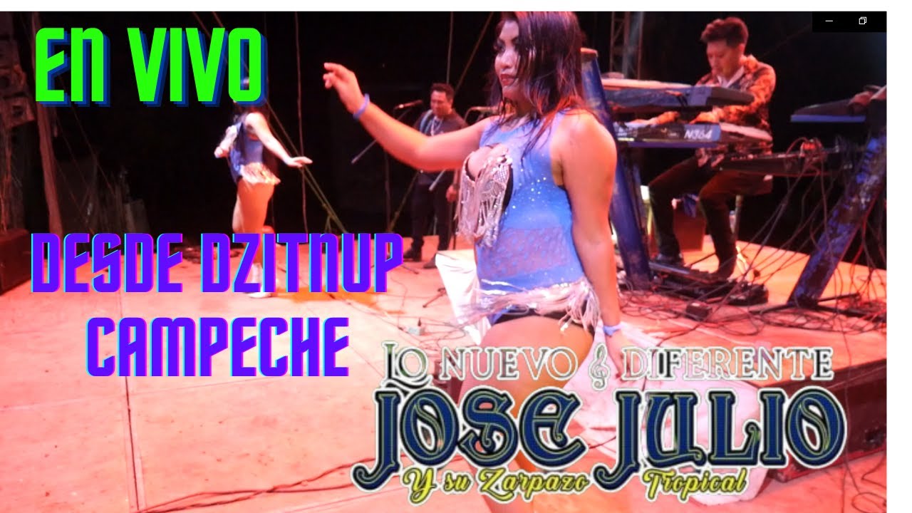 Jose Julio y su zarpazo tropical, popurri solo exitos tropicales. - YouTube