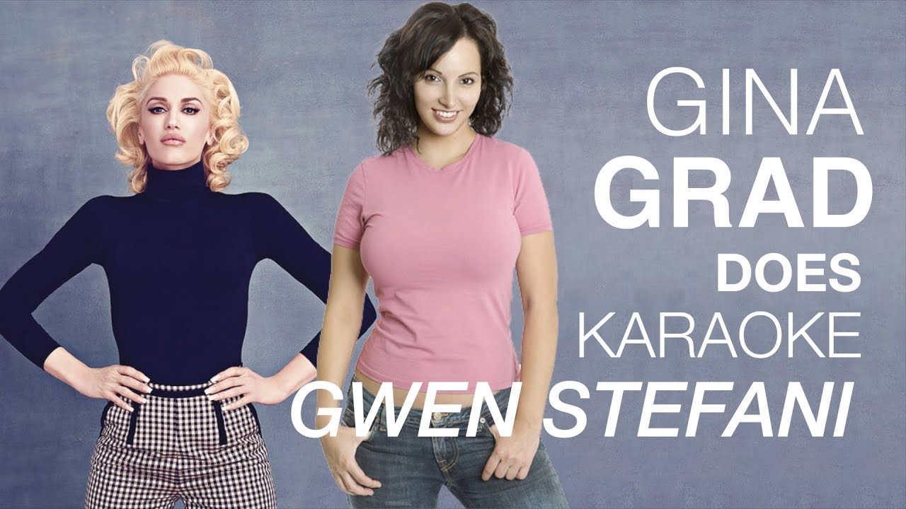 Gina Grad does Gwen Stefani - YouTube