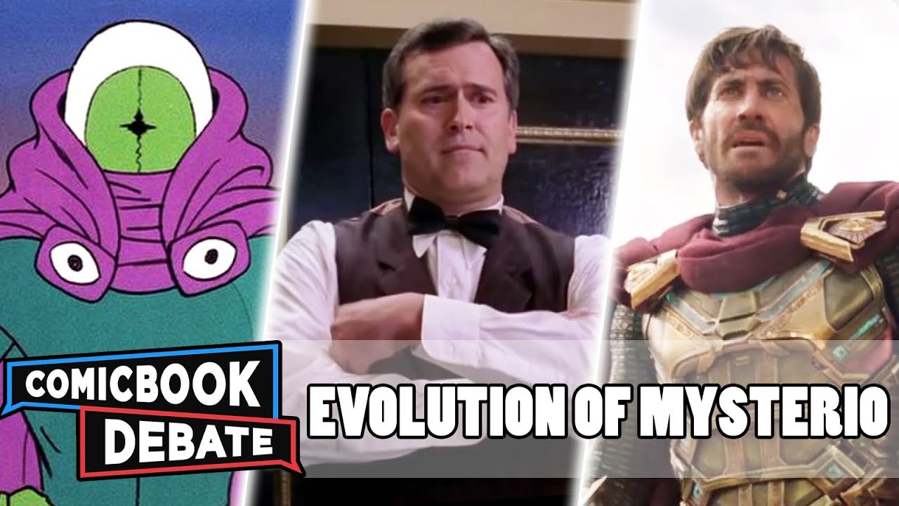 Evolution of Mysterio in Cartoons, Movies & TV in 10 Minutes (2019 ...