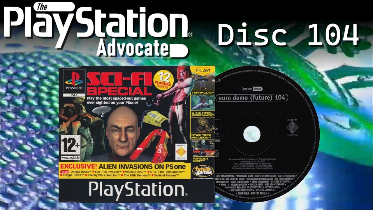 UK Magazine PS1 Demo Disc 104 - YouTube