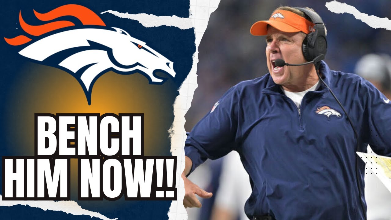 Denver Broncos Need to BENCH This Player RIGHT NOW!! - YouTube