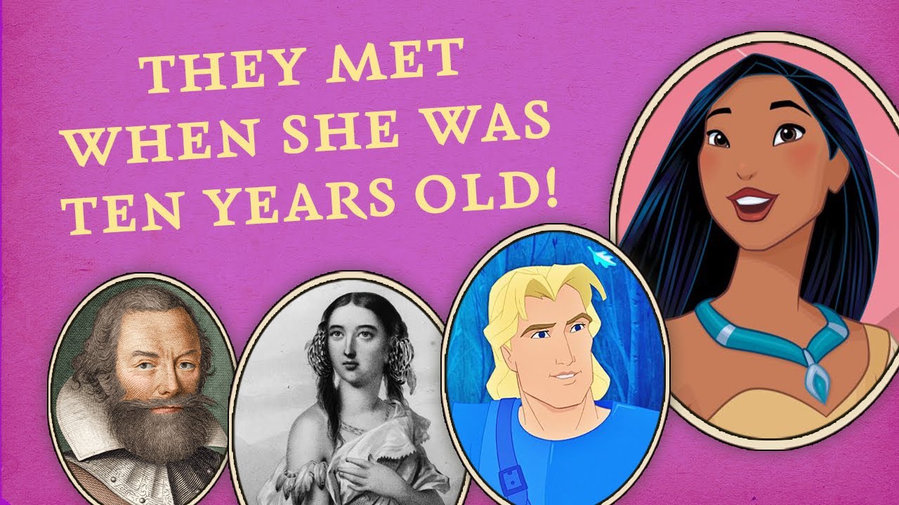 The Real Story of Pocahontas (Was She Really in Love with John Smith ...