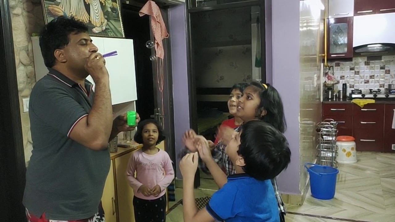 Self Control Bubbles Play - YouTube