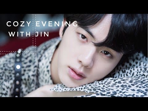 BTS ASMR | Cozy evening with Jin | kiss | breathing