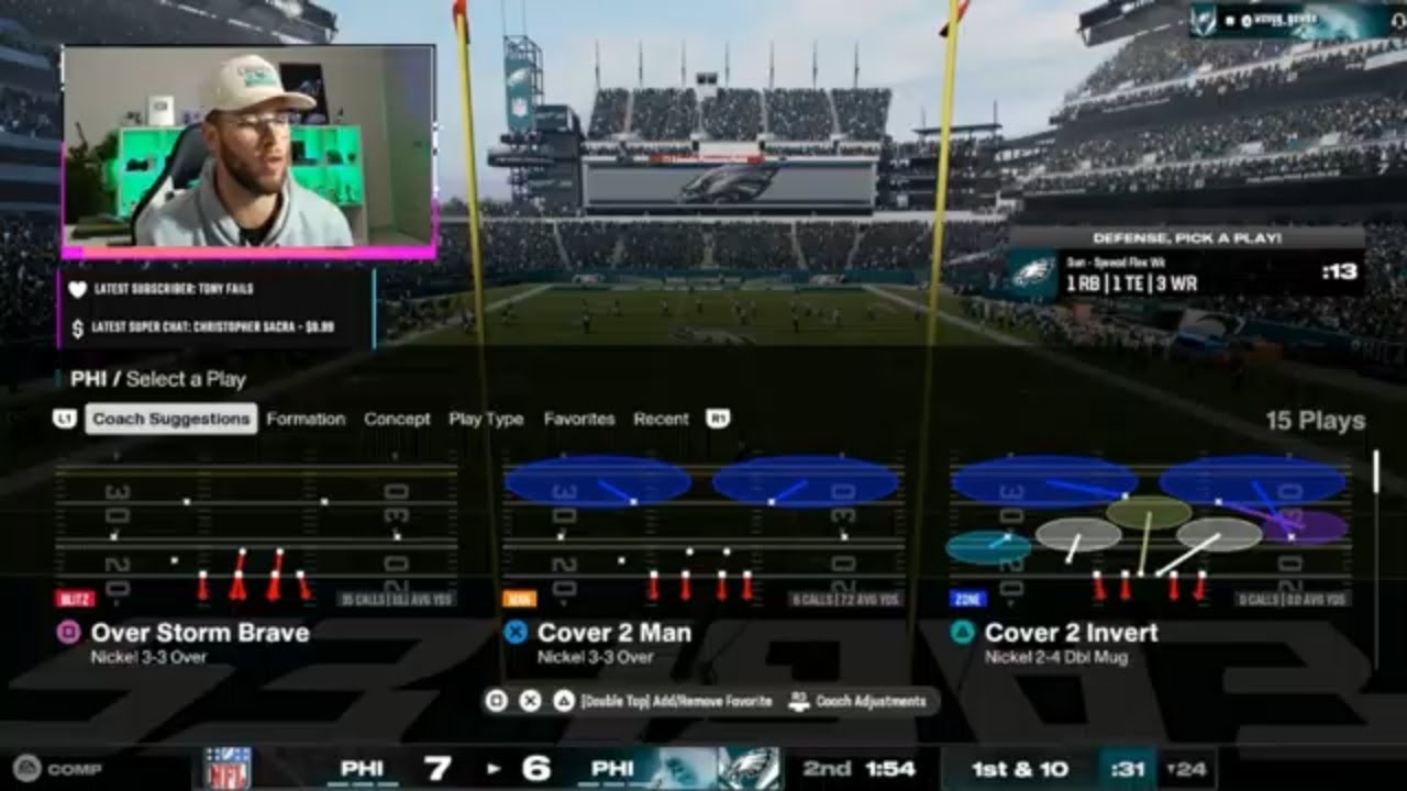 Learning How To Play Madden... - YouTube