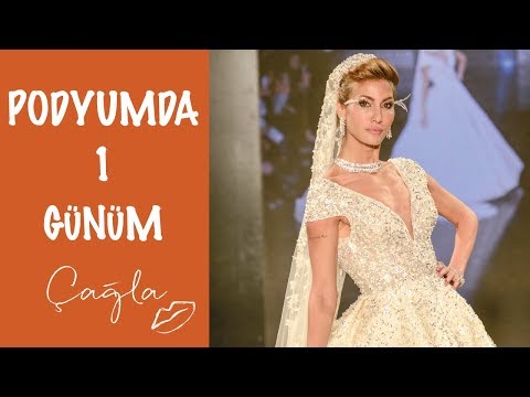 Çağla | Podyumda Bir Günüm - Defile Hazırlıklarım | Moda-Güzellik