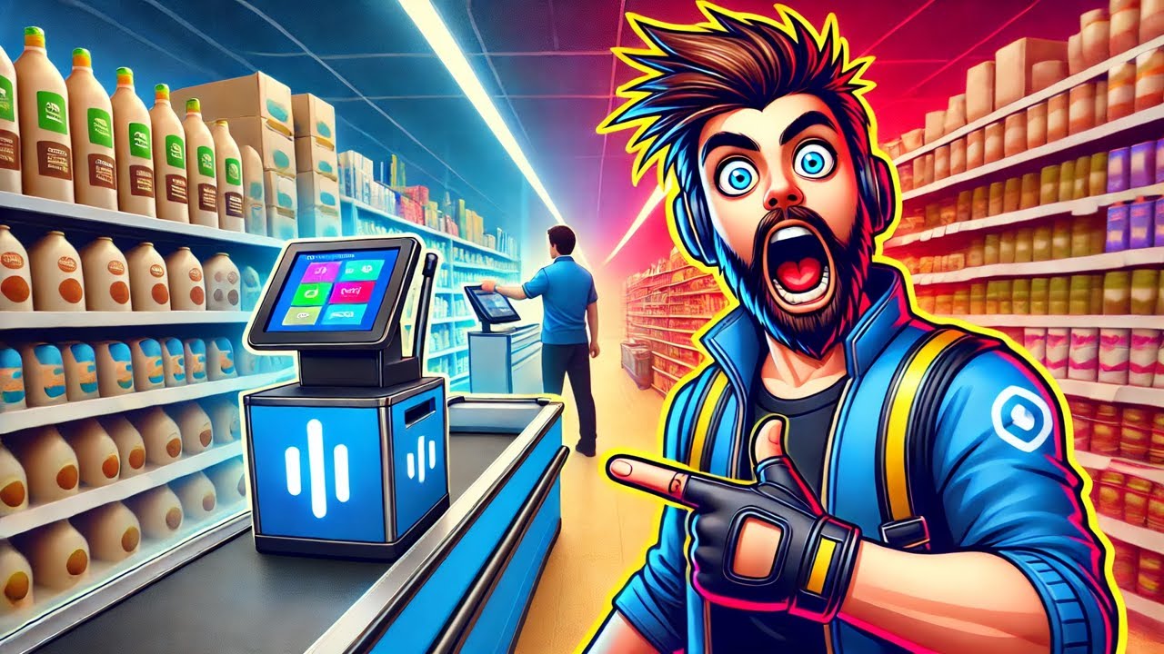 WE FINALLY GOT A CASHIER! 🚀 Plus… a SELF-CHECKOUT?! 🤯 - YouTube