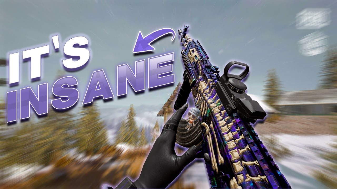 🔴 PUBG PC : EPIC HIGHLIGHTS & INSANE WEAPON ( PUBG BERYL M762 ) - YouTube