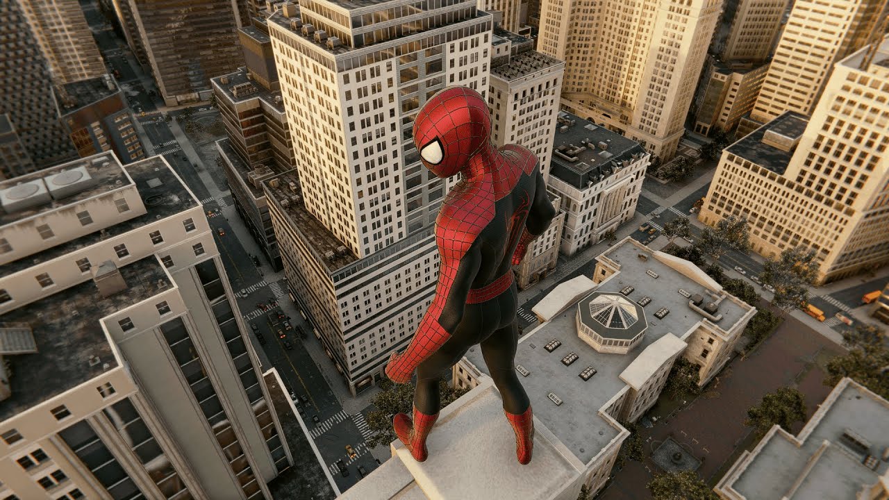 NEW Ultra REALISTIC TASM 2 Suit Mod. Marvel's Spider-Man Remastered ...