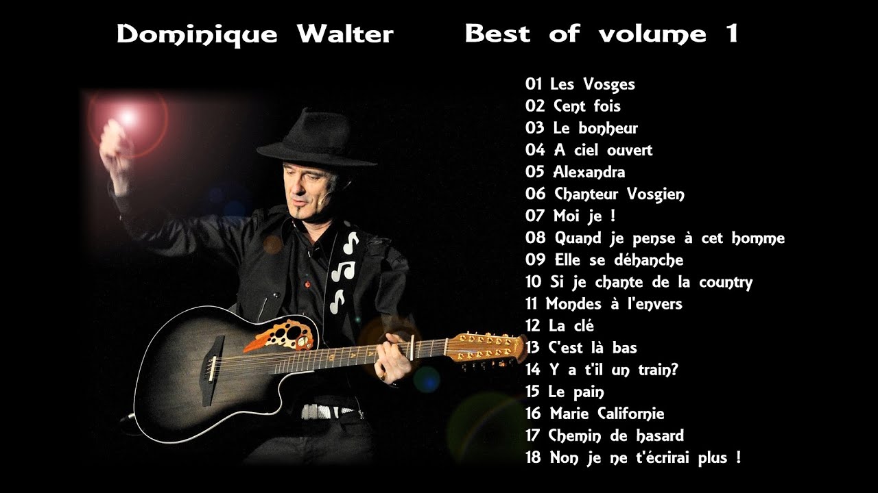 Dominique Walter Volume 1 - YouTube