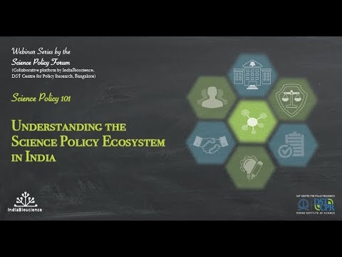 IndiaBiostreams: Science Policy 101 | Understanding the Science Policy ...
