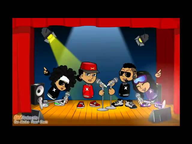 Mindless Behavior Cartoon Characters