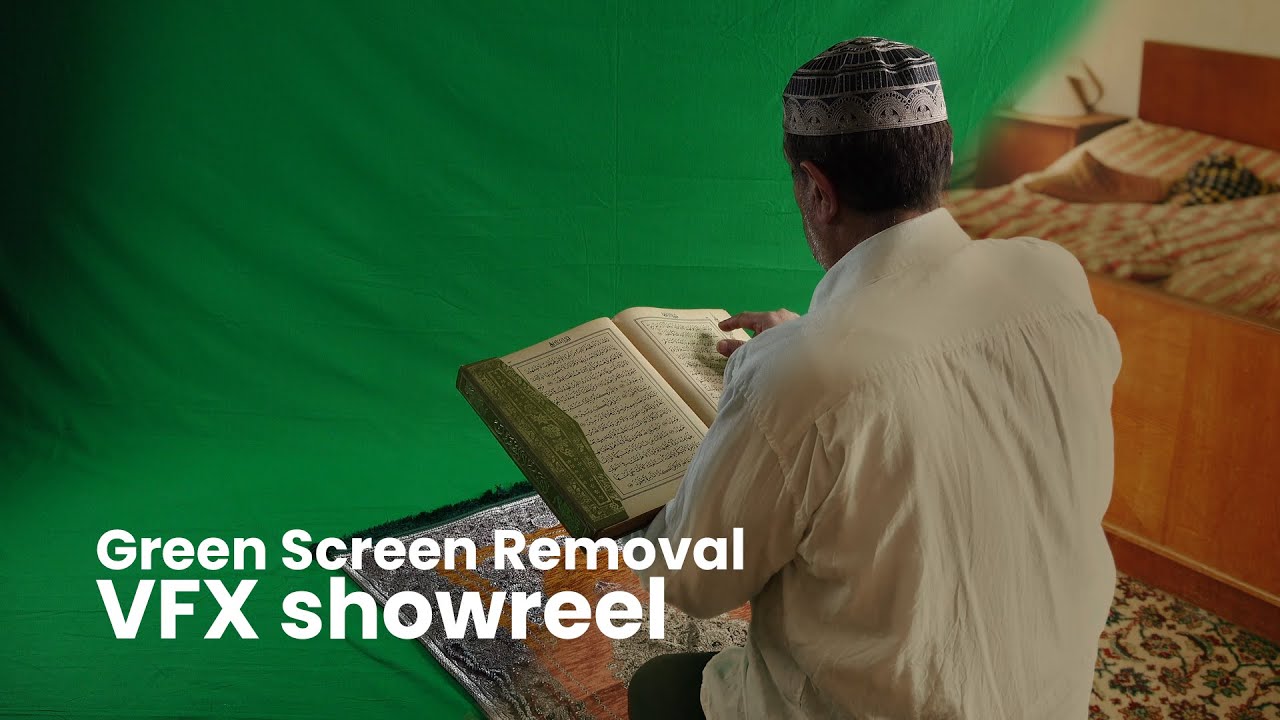 Epic Green Screen Removal Show Reel | Unleashing Visual Magic - YouTube