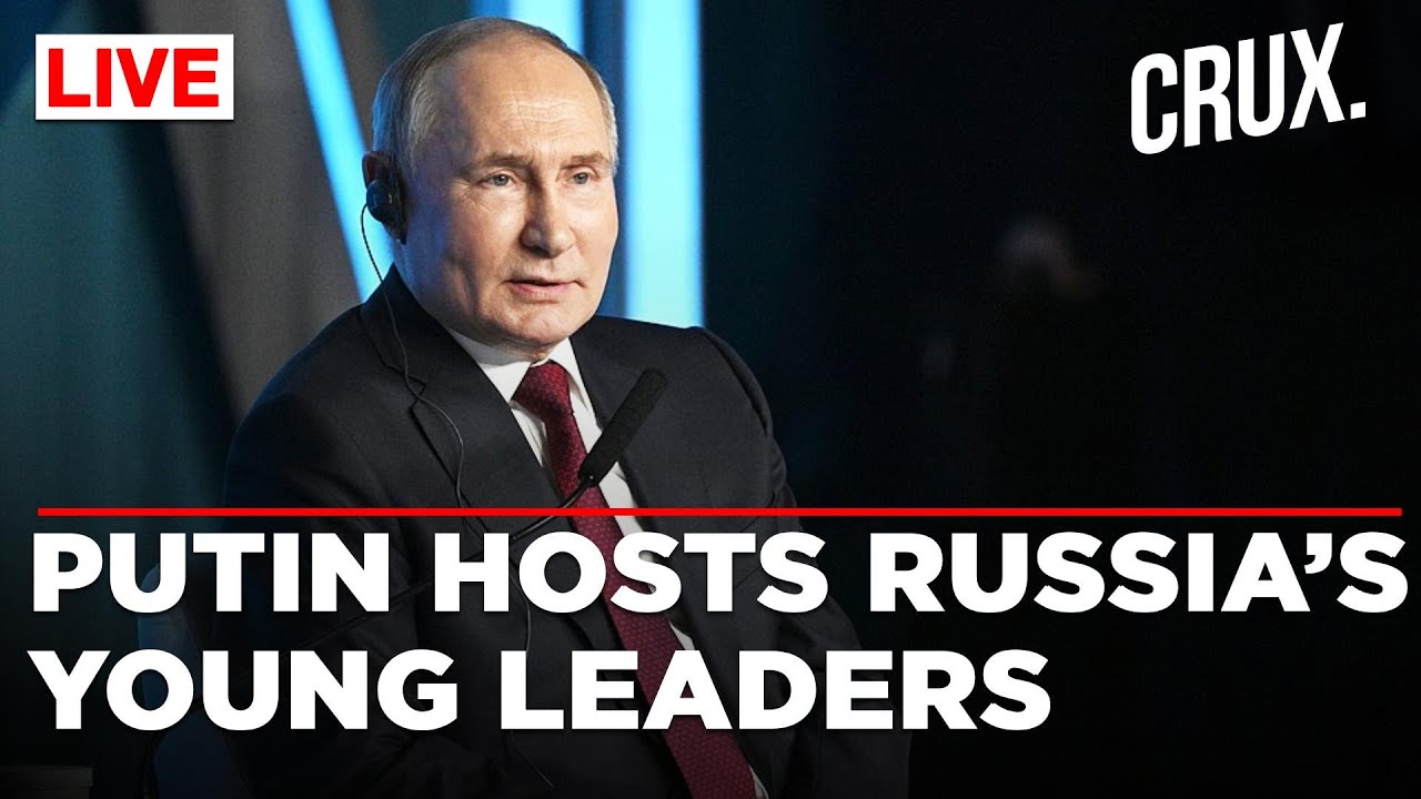 Putin Puts Spotlight On Russia’s Young Leaders, Hosts Contest Winners ...