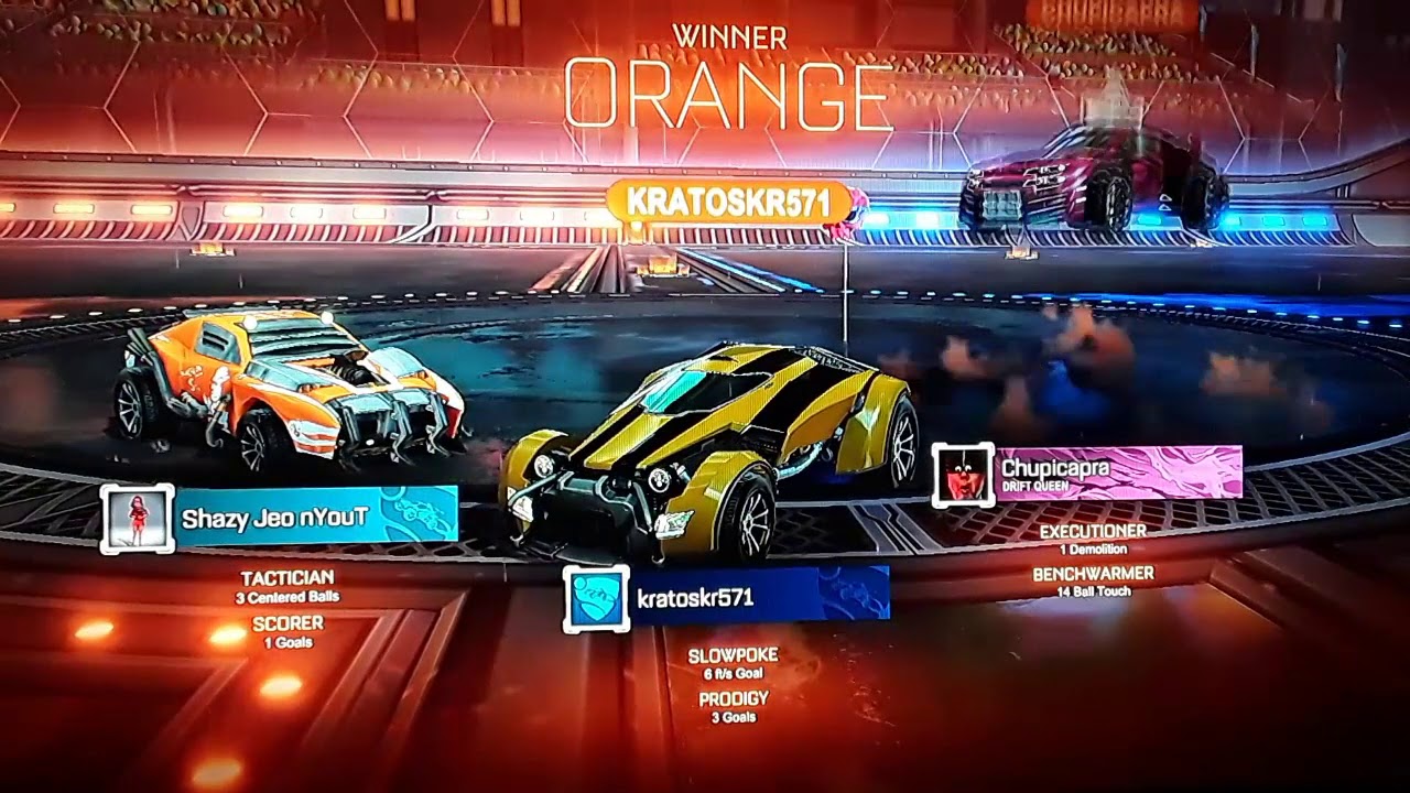 Rocket League GamePlay & Soccer - YouTube