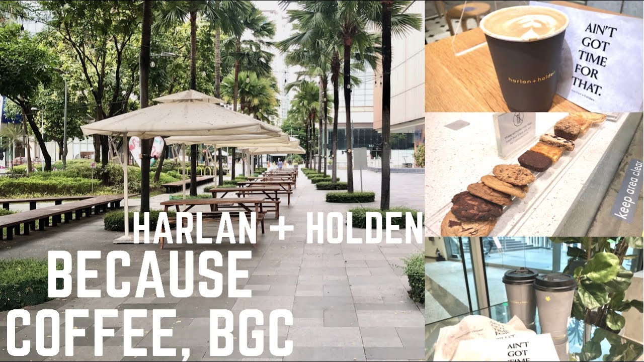 BECAUSE COFFE | Harlan + Holden | Coffee Shops in BGC | Bonifacio High Street | - YouTube