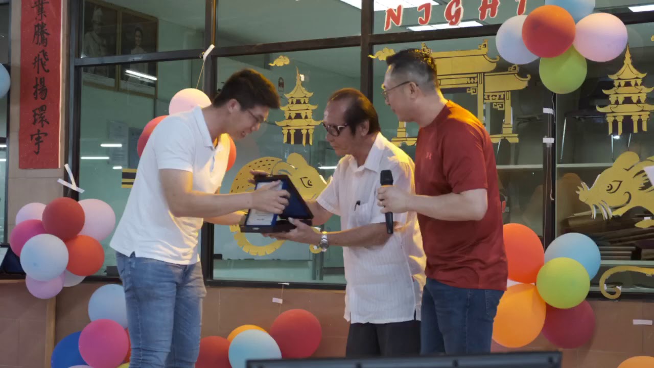 Kin Heng Annual Dinner 2020 - Excellent Award Presented to S.A. Wood ...