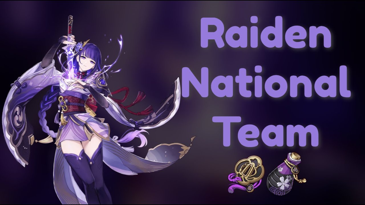 Raiden National Team Comp Analysis | Genshin Impact - YouTube