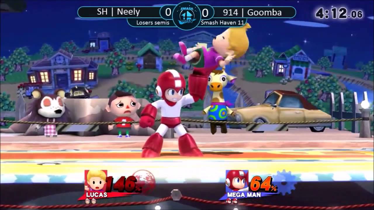 When Life Gives You Lemons - Smash 4 Mega Man Highlight Reel ft. Goomba ...