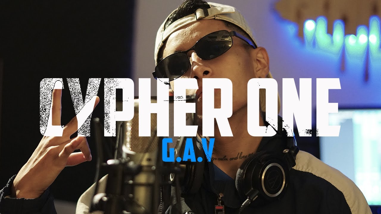 GAV - Cypher one (Video Studio) - YouTube