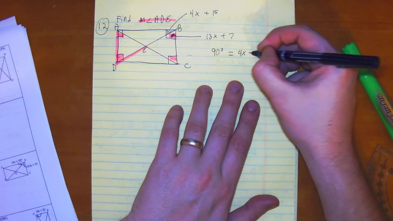 8 3a Rectangles #12 - YouTube