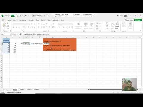 REDUCE & VLOOKUP Function in Excel in Hindi | LAMBDA Functions #apnadigitaladvancecomputeretah ...