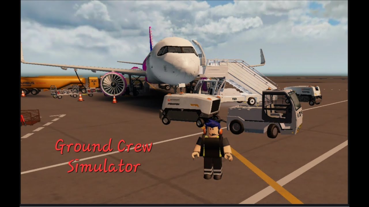 Ground Crew Simulator | Showcase and small guide (i guess) | Roblox ...