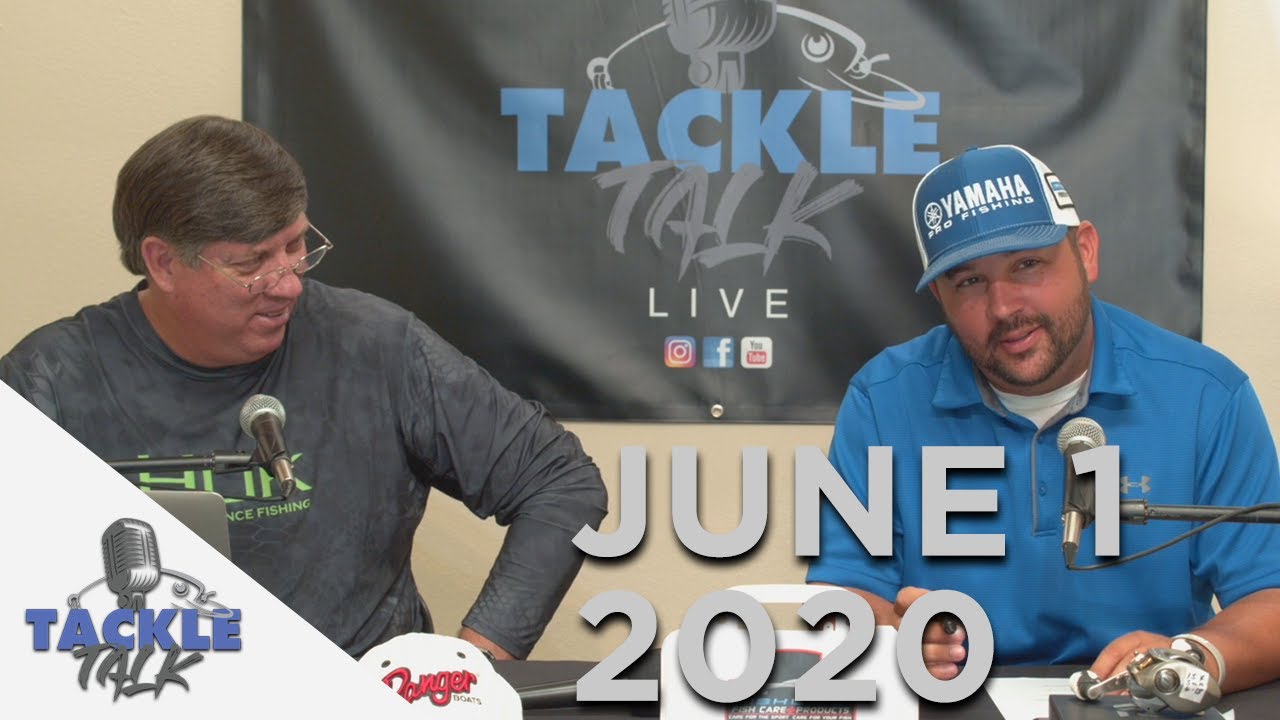 Clay Phillips Wins Outlaw Team Series | Tackle Talk Live - June 1, 2020 ...