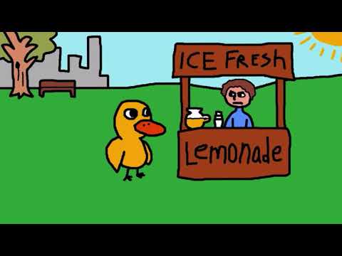 The duck song real voices *exposed* - YouTube