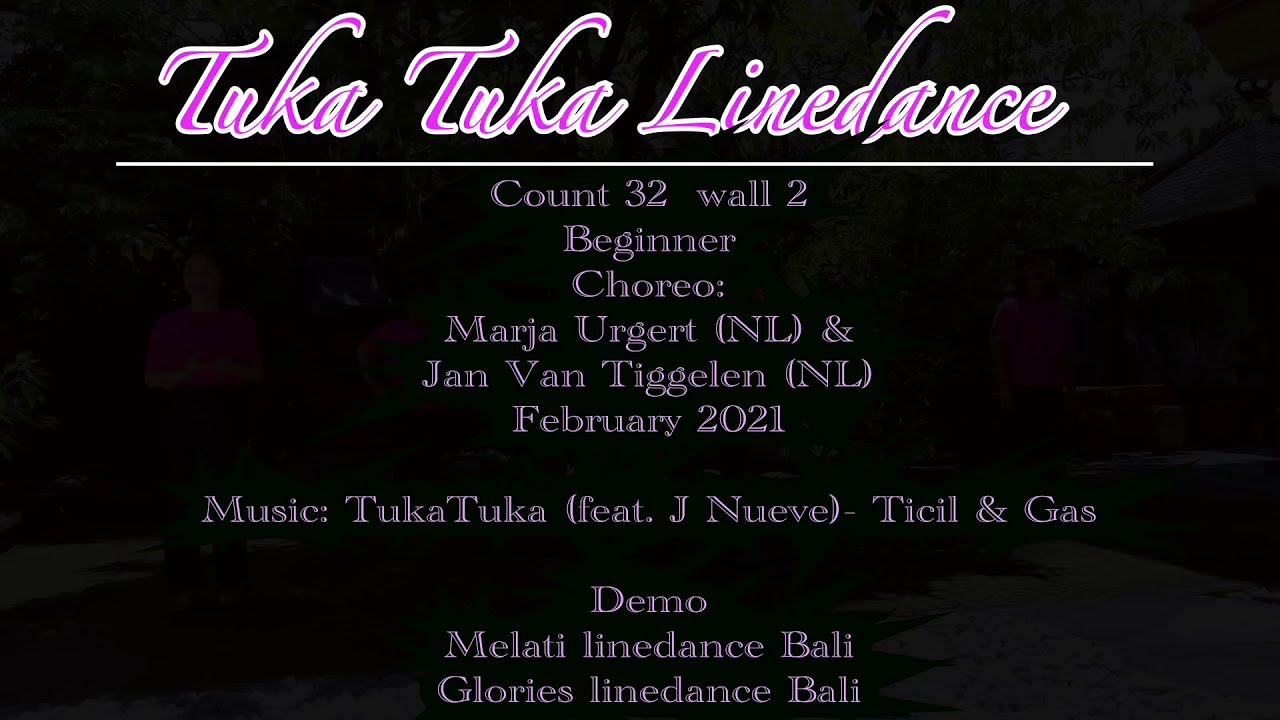 Tuka Tuka Linedance || Beginner || February 2021 - YouTube