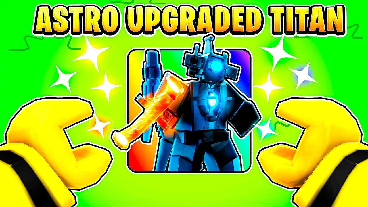 Using ONLY TITAN ASTRO CAMERAMAN In Toilet Tower Defense - YouTube