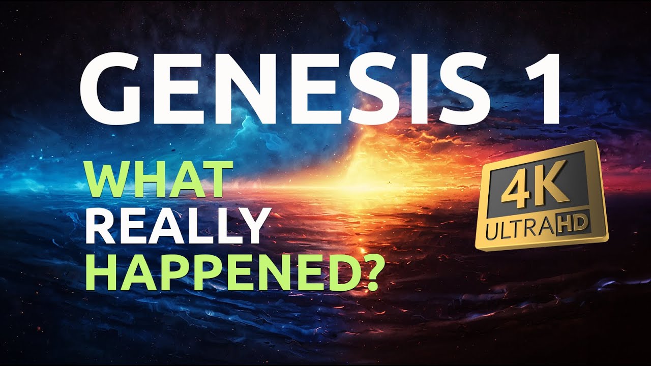 The Bible's Creation Story in Stunning Animation - YouTube