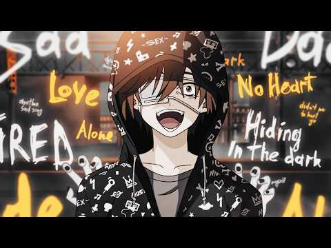 Jake Hill - Hiding in the dark [Lyrics x AMV]